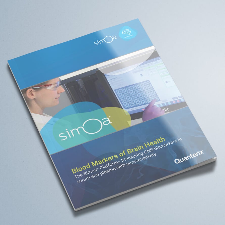 Blood Markers of Brain Health: The Simoa® Platform—Measuring CNS biomarkers in serum and plasma ...