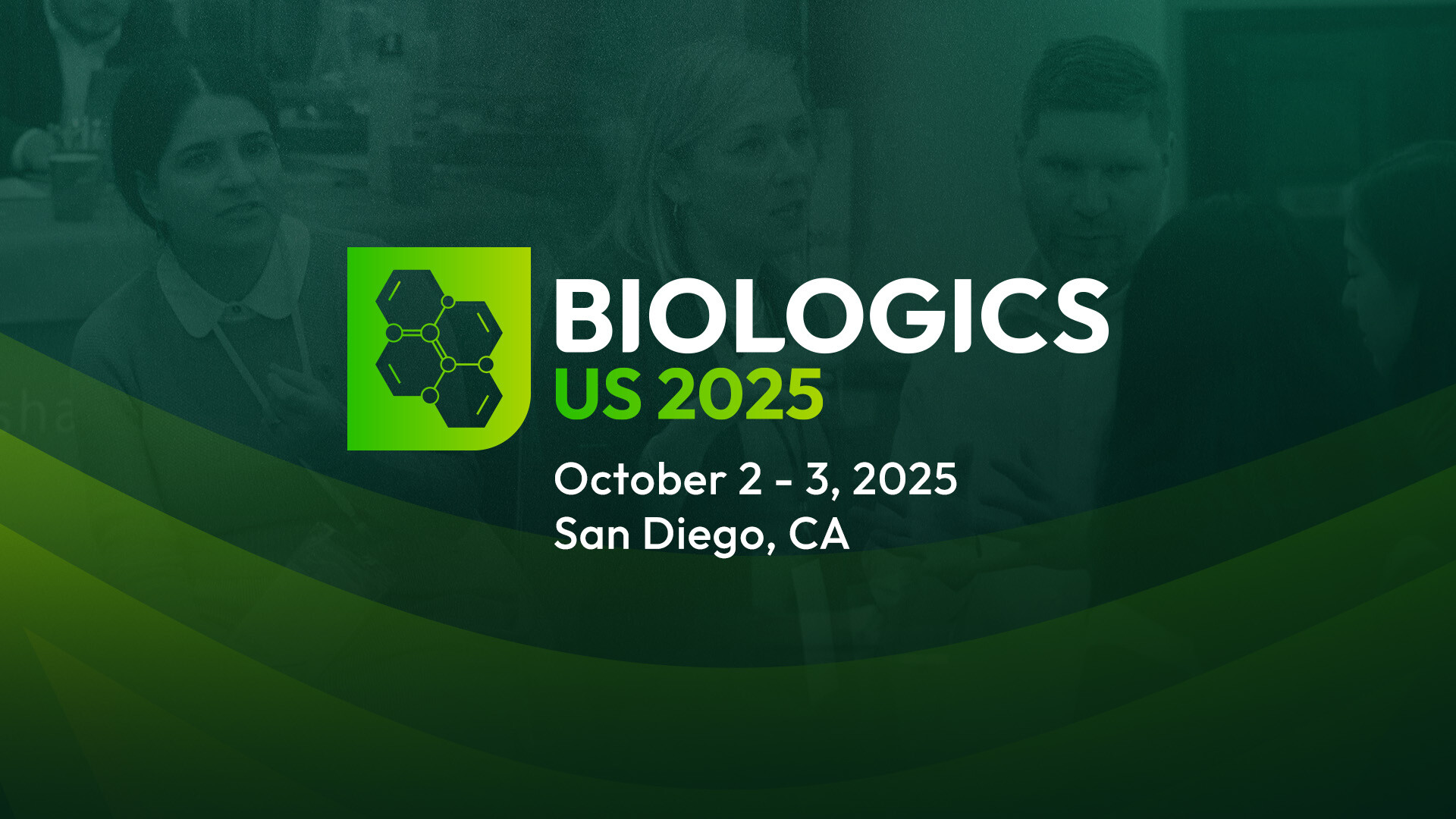 Biologics US 2025 - Book Now