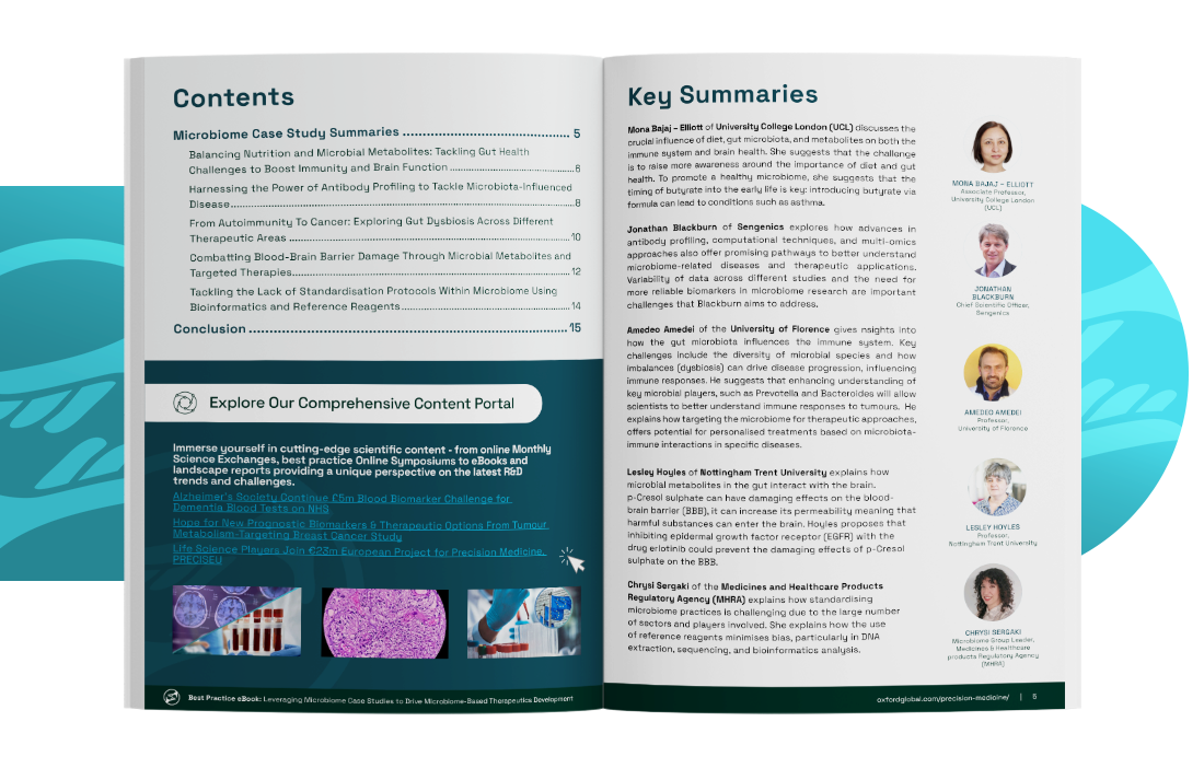 Best Practice eBook - Leveraging Microbiome Case Studies to Drive ...
